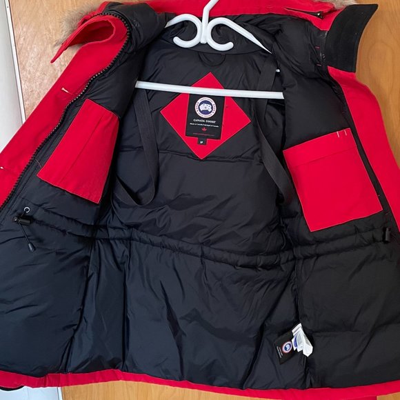 Canada Goose | Jackets & Coats | Canada Goose Red Size S | Poshmark